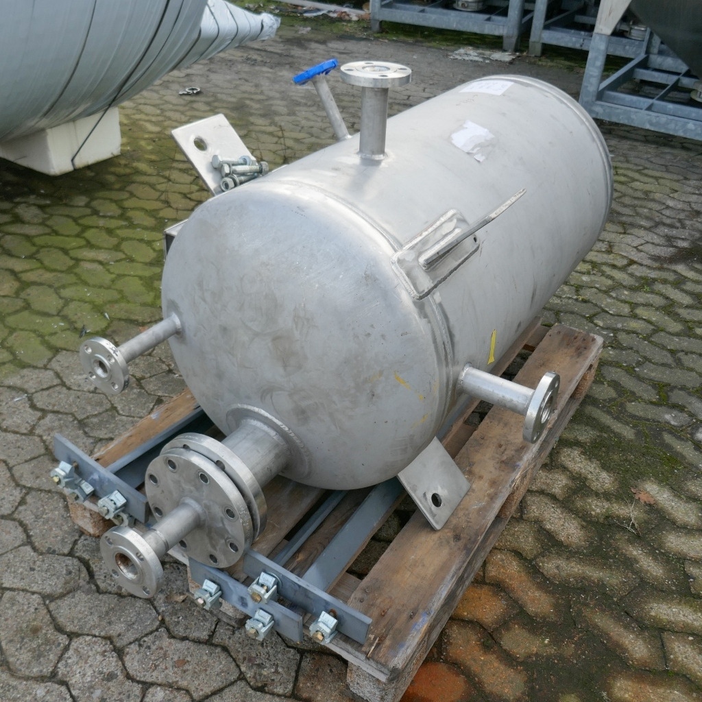 340 liter stainless steel 316 pressure vessel
