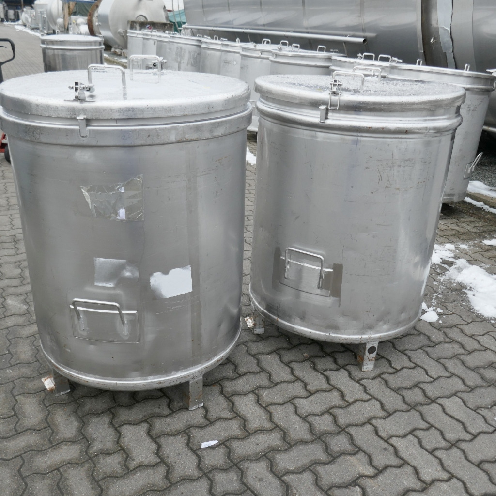 550 liter stainless steel 304 vessel