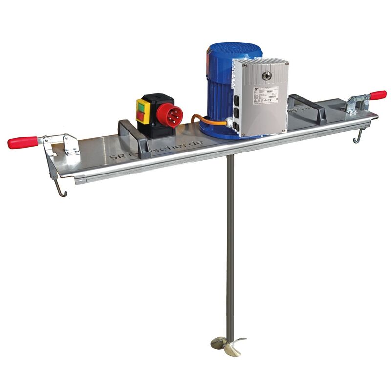 Which agitator fits best to my stirring task?